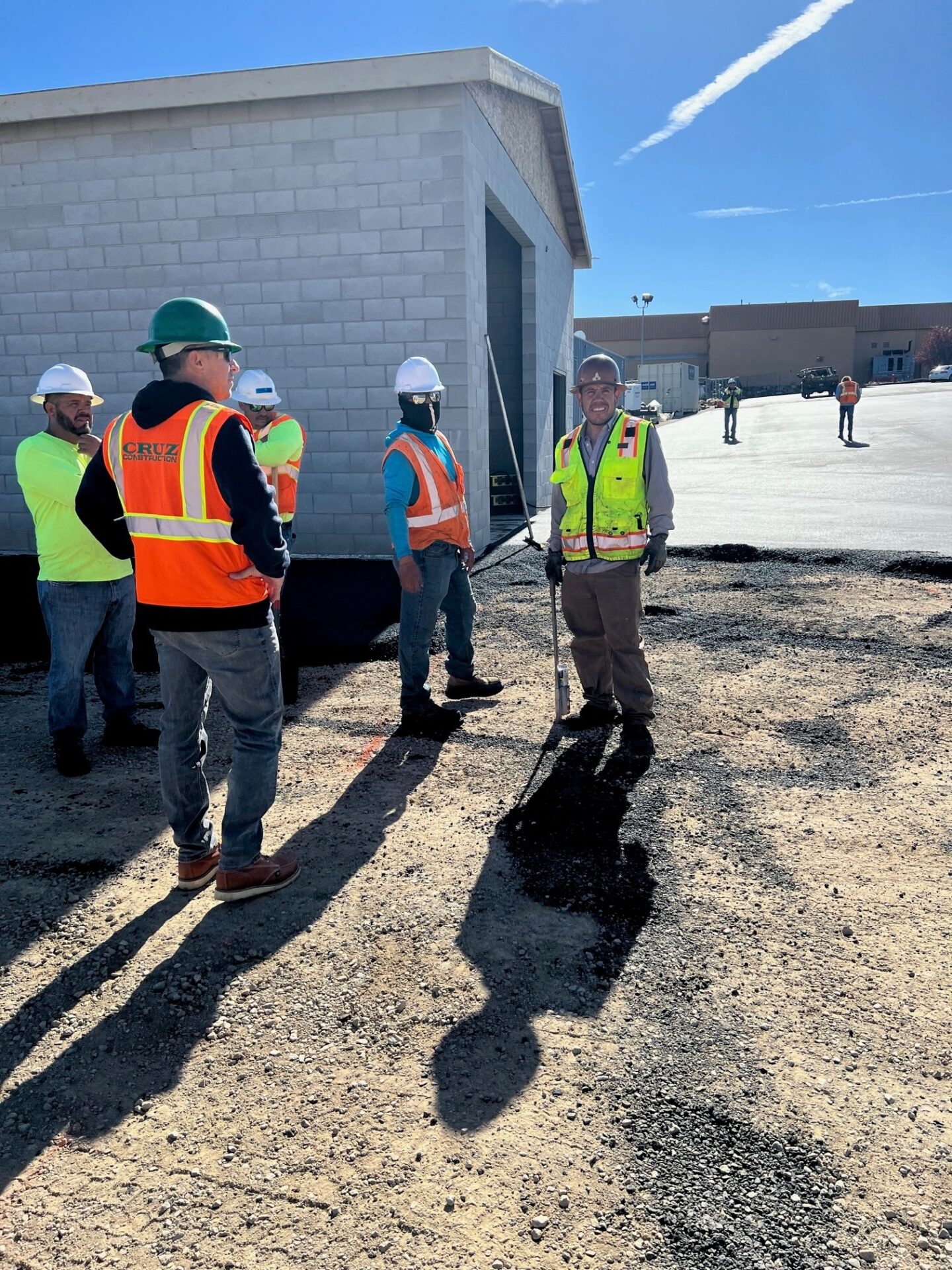 Commercial : GMC Paving - Nevada Construction Services - Reno Concrete ...