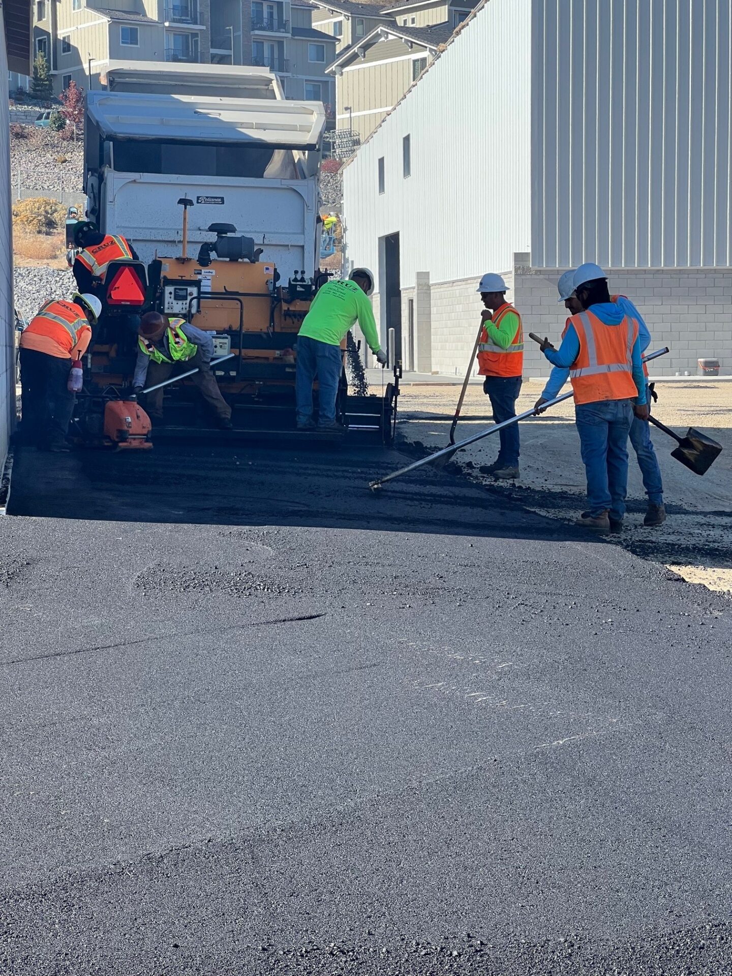 Commercial : GMC Paving - Nevada Construction Services - Reno Concrete ...