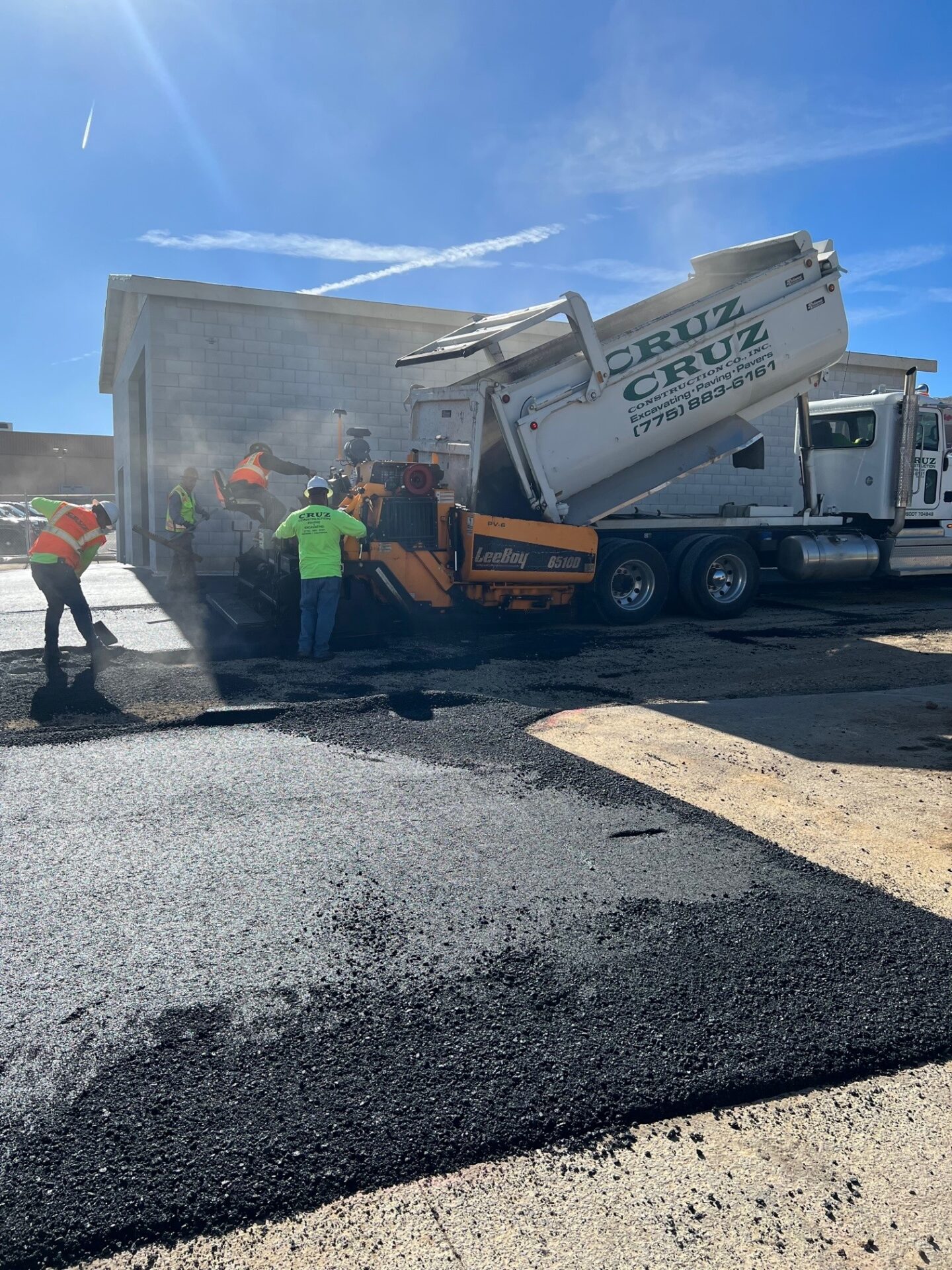 Projects - Nevada Construction Services - Reno Concrete | Cruz Construction