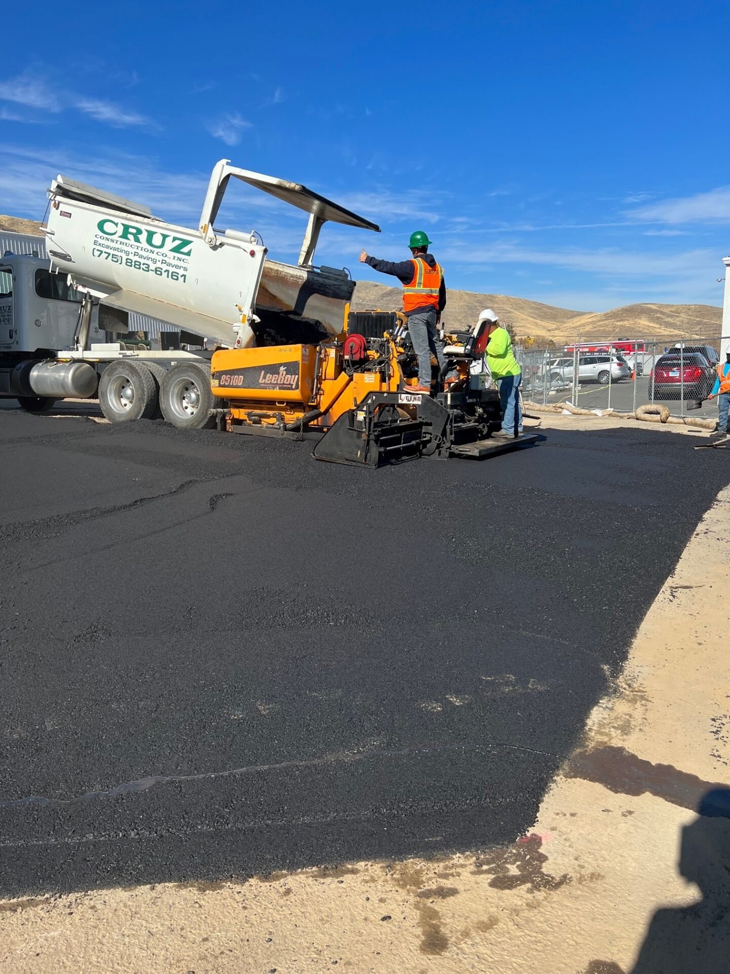 Commercial : GMC Paving - Nevada Construction Services - Reno Concrete ...