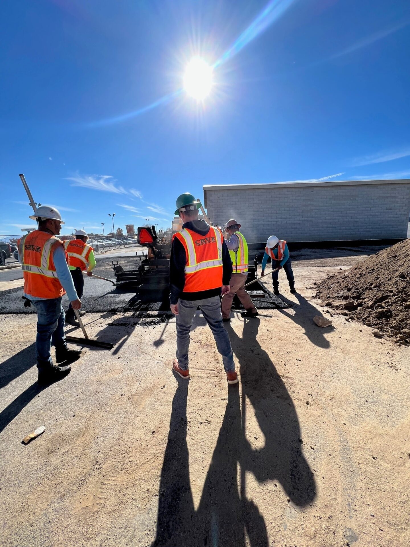 Commercial : GMC Paving - Nevada Construction Services - Reno Concrete | Cruz Construction